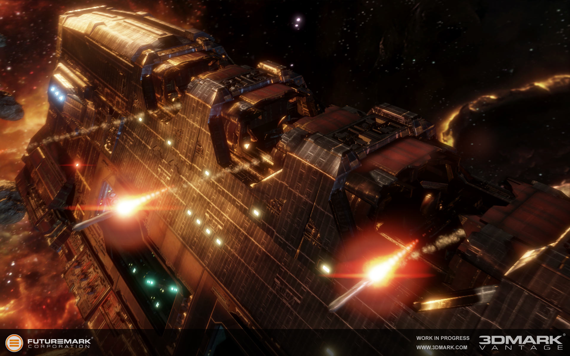 【3DCG】 ベンチマークソフト 次世代3Dmark『3DMark Vantage』のスクリーンショットが公開 | CGトラッキング(CG Tracking) 世界のCGニュースを集めてみる